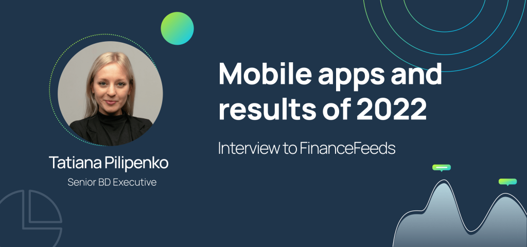 Tatiana Pilipenko gave an interview to FinanceFeeds | Brokeree Solutions