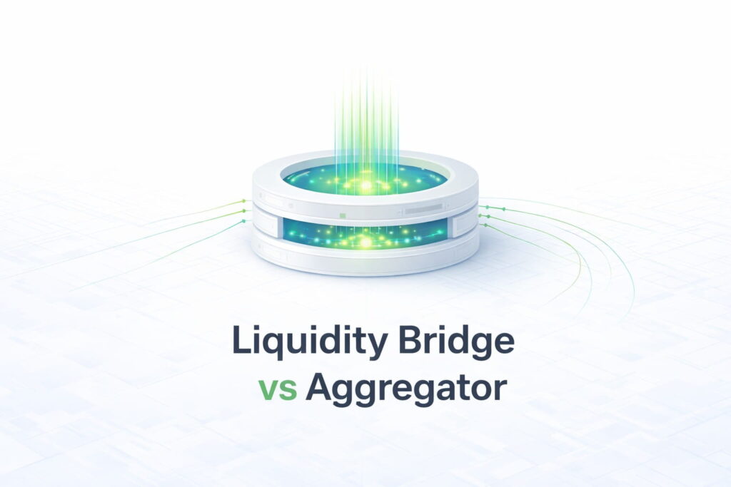 Liquidity Bridge vs. Aggregator: What’s the Difference and When to Use ...