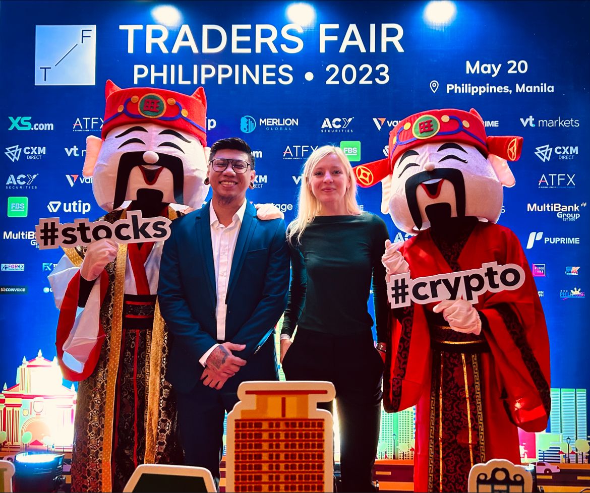Meet the Brokeree team at the Traders Fair in Manila, Philippines | Brokeree Solutions
