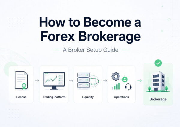A Guide on How to Become a Forex Brokerage | Brokeree Solutions